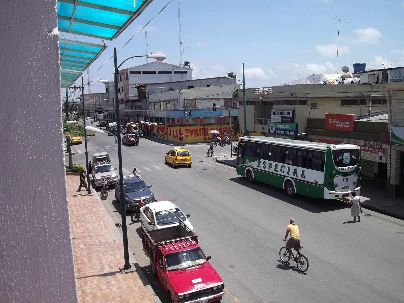AAA LIVING IN CUENCA: Trip to Machala, Ecuador - the banana capitol of ...