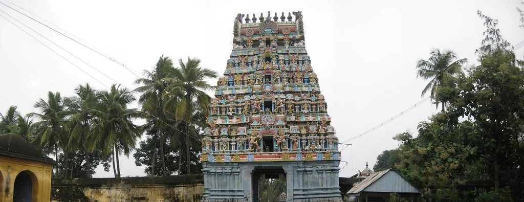 Tamilnadu Tourism: Sivalokanathar Temple, Tirupunkur, Nagapattinam
