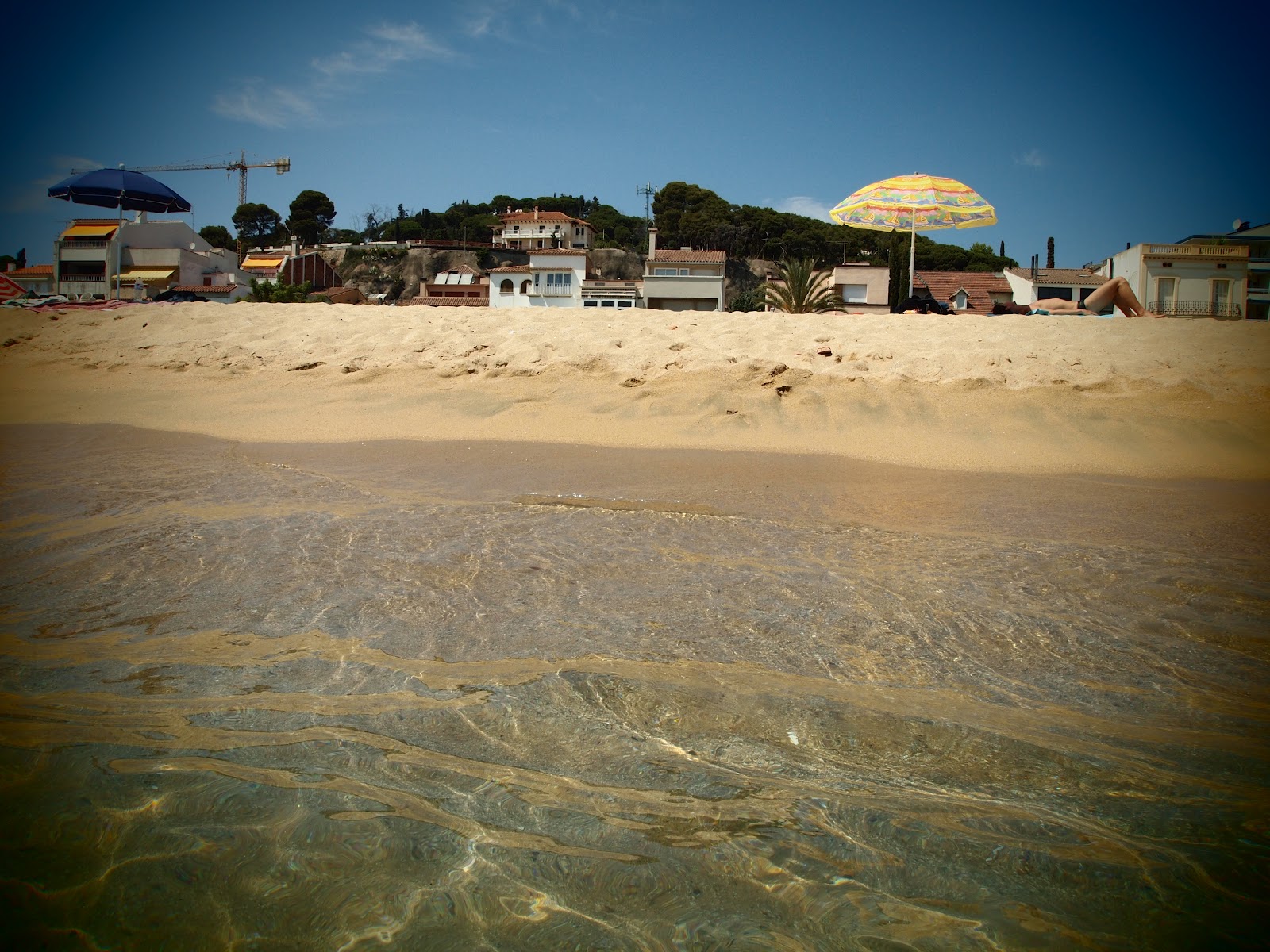 Wandering around barcelona: Beach of Caldes d'Estrac