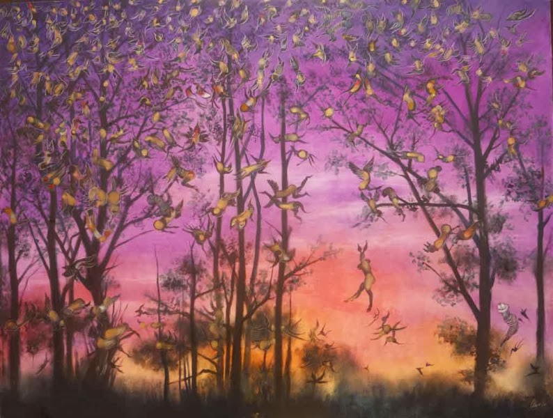 Cuban Arts Connection - A Cuban Arts Blog: Los Paisajes de Aisar Jalil ...