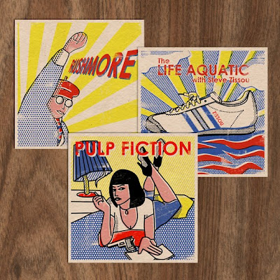 The Monster Blog: Pulp Fiction Pop Art Print