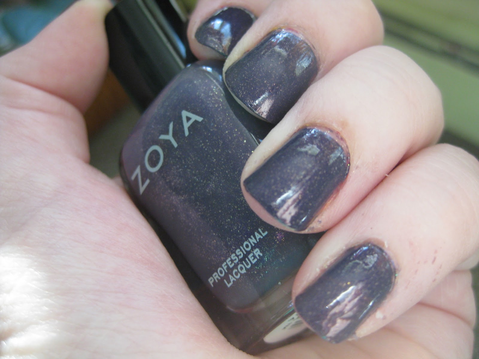 Unprofessional Nails: Zoya Neeka layering