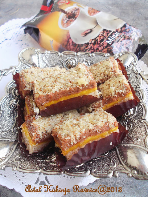 Trobojne stangle od oraha - Mamini recepti