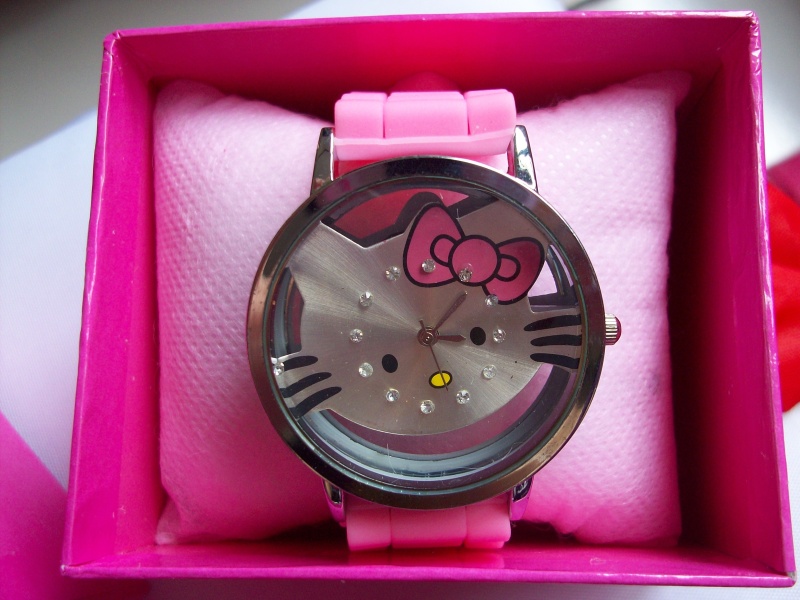 Jam Tangan Jelly Hello Kitty | KITTY LOVER'S