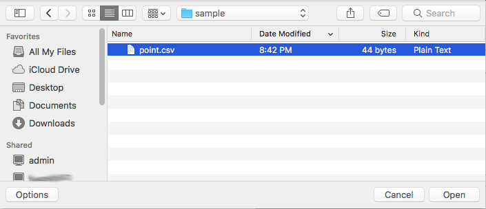 dominoc925: Display CSV (with WKT geometry field) files on Google Maps ...