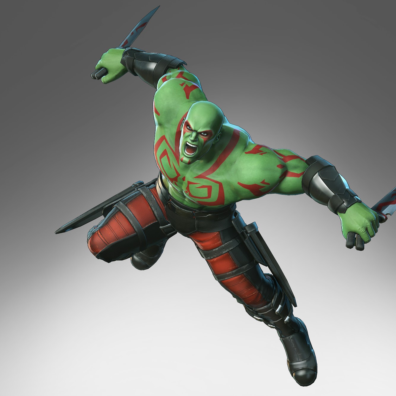 Drax, Marvel Ultimate Alliance 3, 8K, #18 Wallpaper iPhone Phone