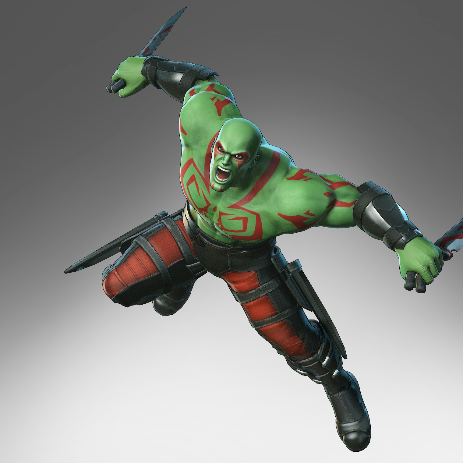 Drax, Marvel Ultimate Alliance 3, 8K, #18 Wallpaper iPhone Phone