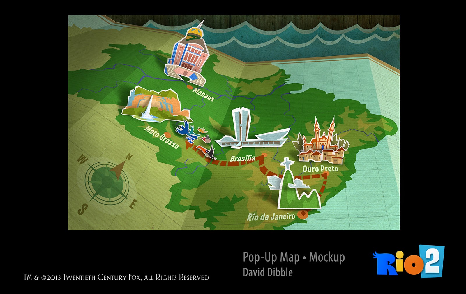 The blog of dibbleart.com: Rio 2!