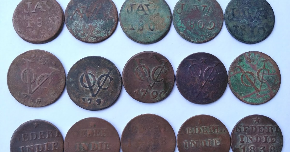 Koleksi Koin Kuno: Uang Peninggalan VOC 1790an #1044