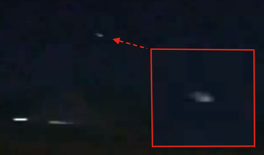 UFO SIGHTINGS DAILY: Metalic Disk Followed By Two Glowing Orbs Seen In ...