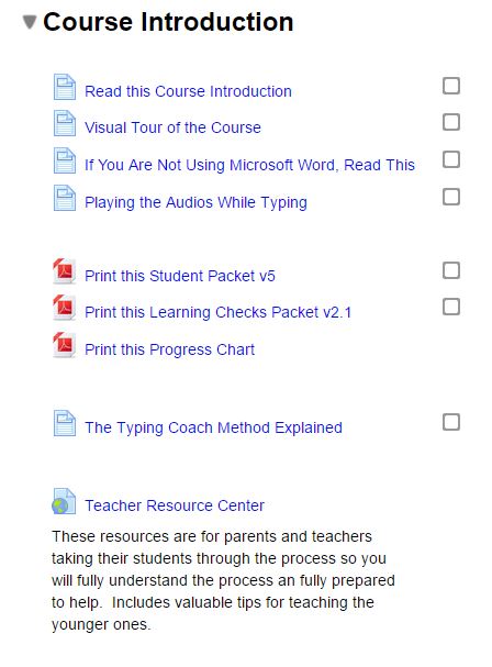 Puddle Jumping: Homeschool Review Crew - The Typing Coach