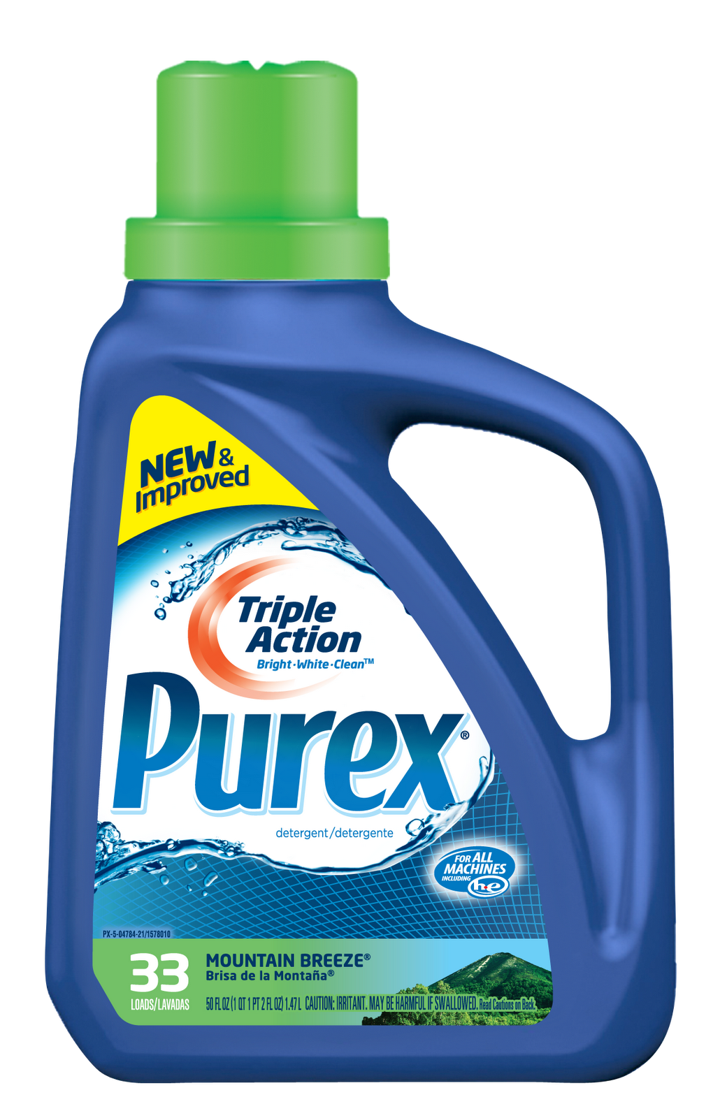 Barbara's Beat: Win a bottle of Purex Triple Action detergent $5 value ...