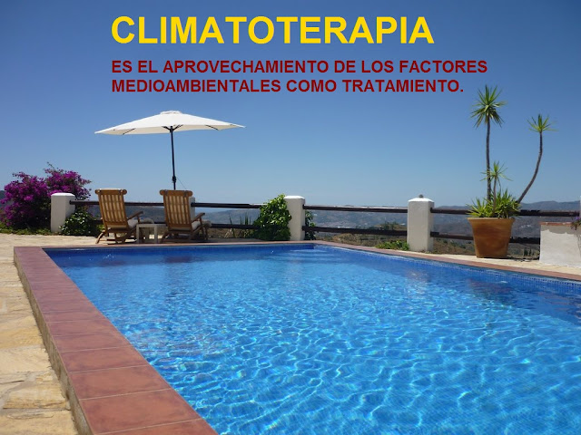 INFOMETEOLOSBARRIOS: CLIMATOTERAPIA