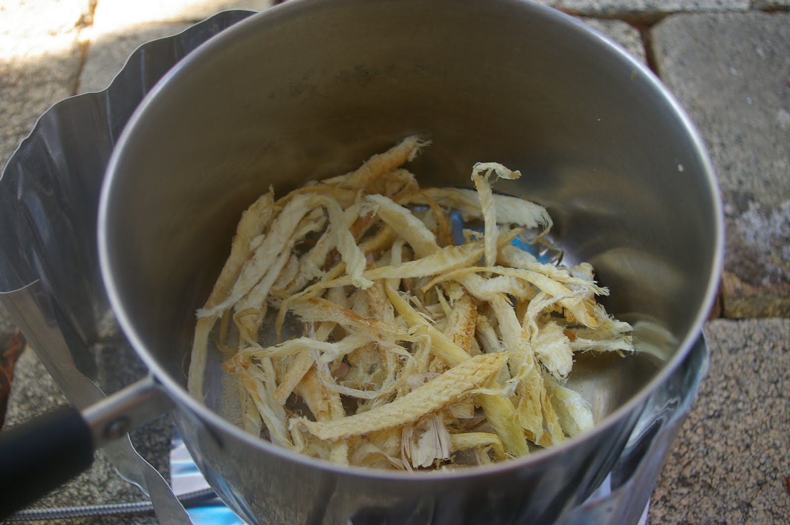 Eating Well in the Wilderness: Bugeoguk - Korean Dried Pollock Soup