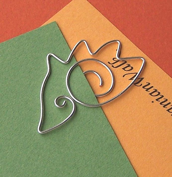 Whimsical Wire Bookmarks by Turanian Walk / The Beading Gem