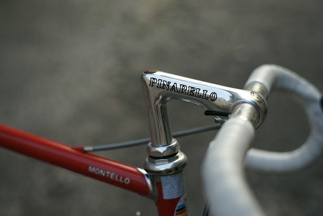 Zugzwang: Pinarello Montello, Chrommuffen, full Dura-Ace, ca. 1989 ...