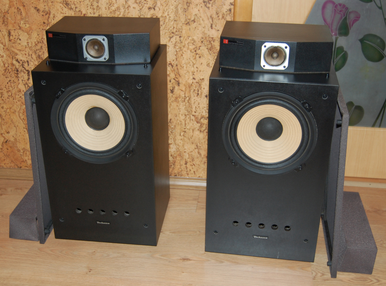 Golden Age Of Audio: Technics SB-5000