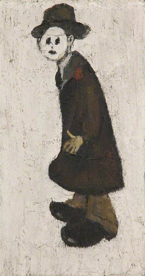 The Works of Laurence Stephen Lowry: Unknown - Man with Trilby Hat