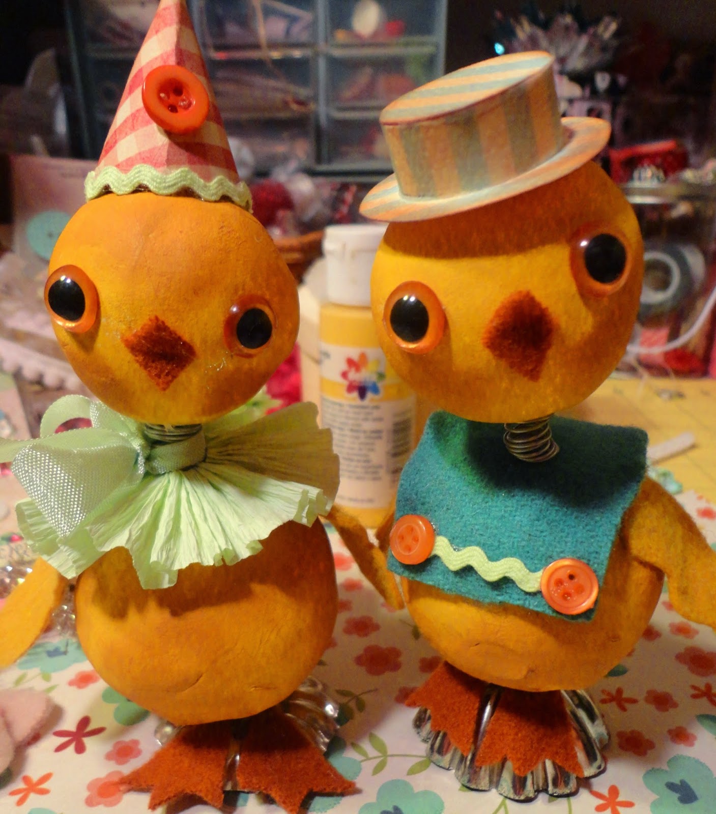 viv out on a whim: good morning chickie pies!