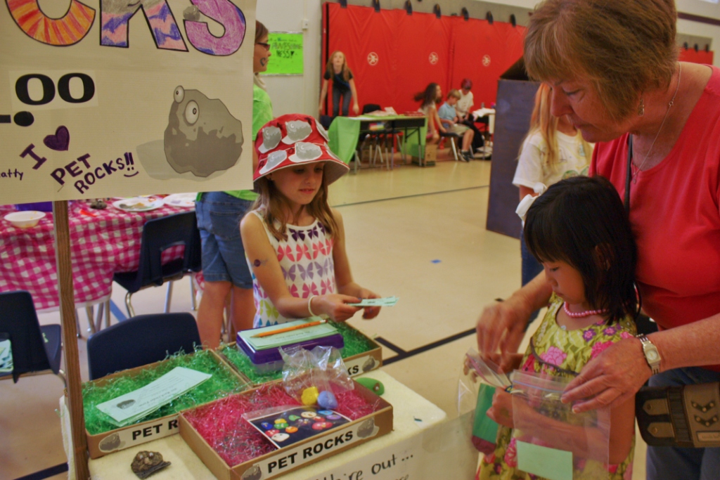 The Bridge You Pass: Maylin visits an Economic Fair.