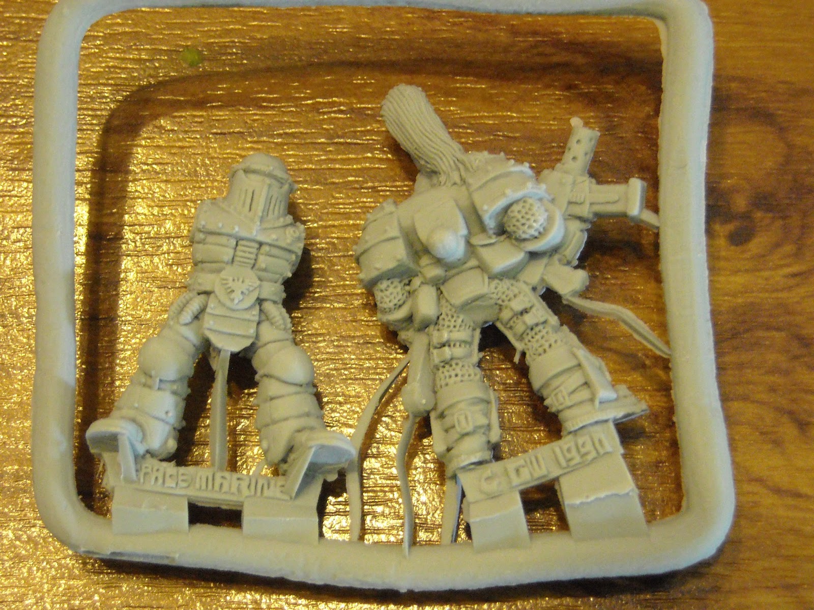 Known World, Old World: Captain, My Captain? (Oldhammer 40K Marine ...