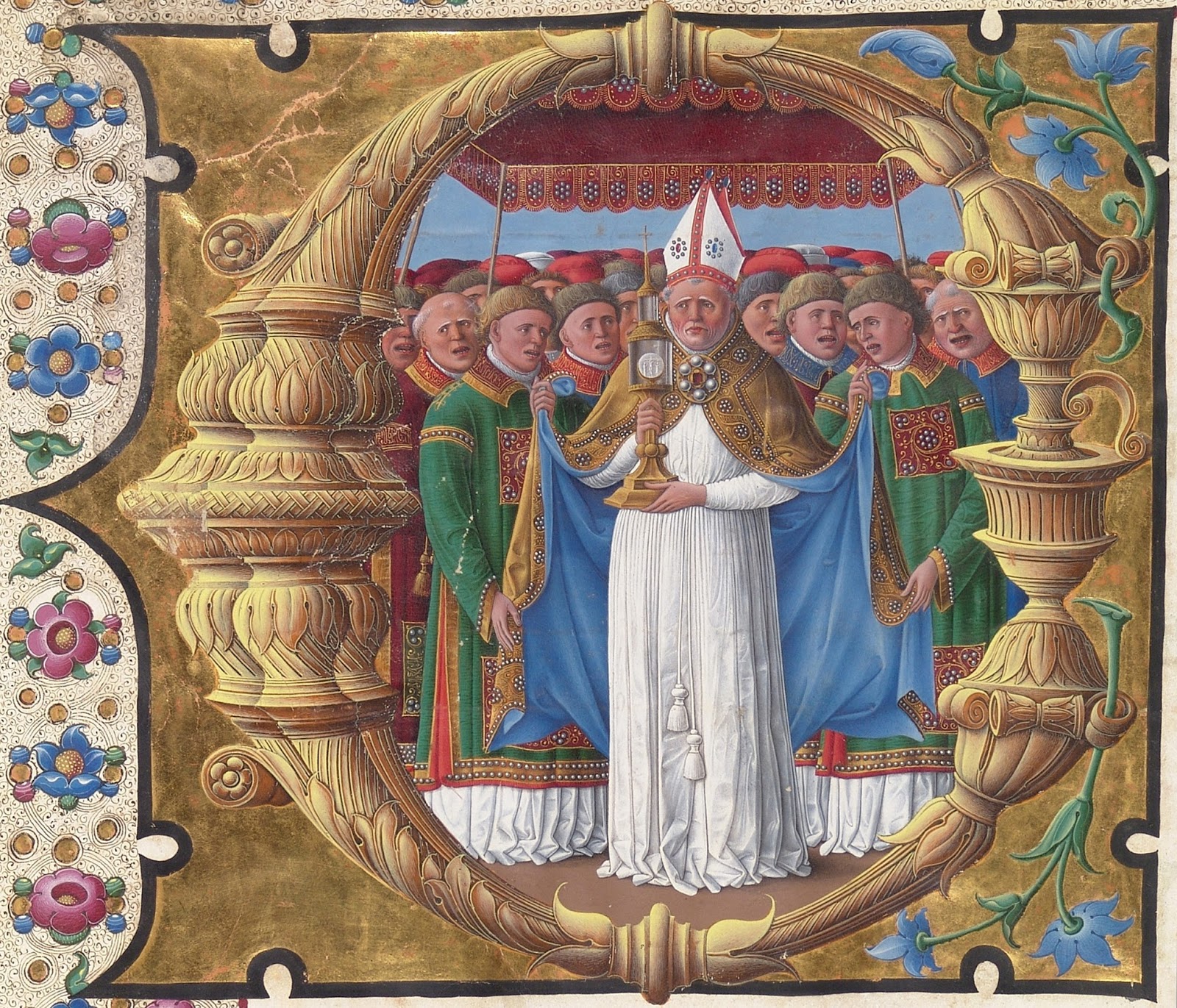 Scuola Ecclesia Mater: Nella Festa del Corpus Domini