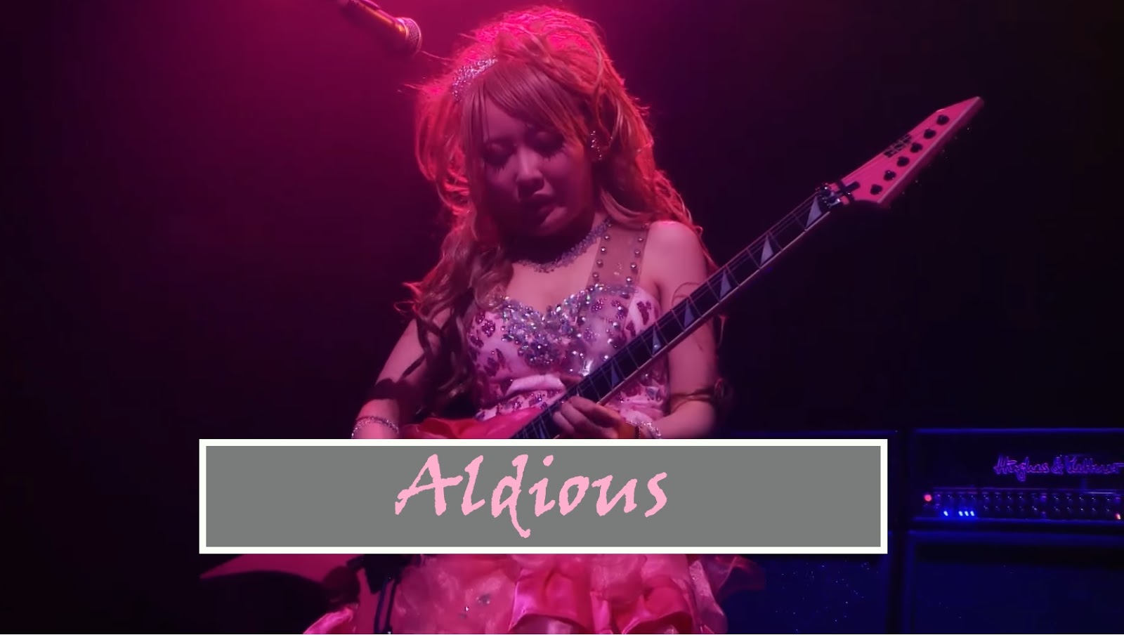 Yoshi, Toki: Aldious - Utopia - die for you - from Live At O-EAST DVD