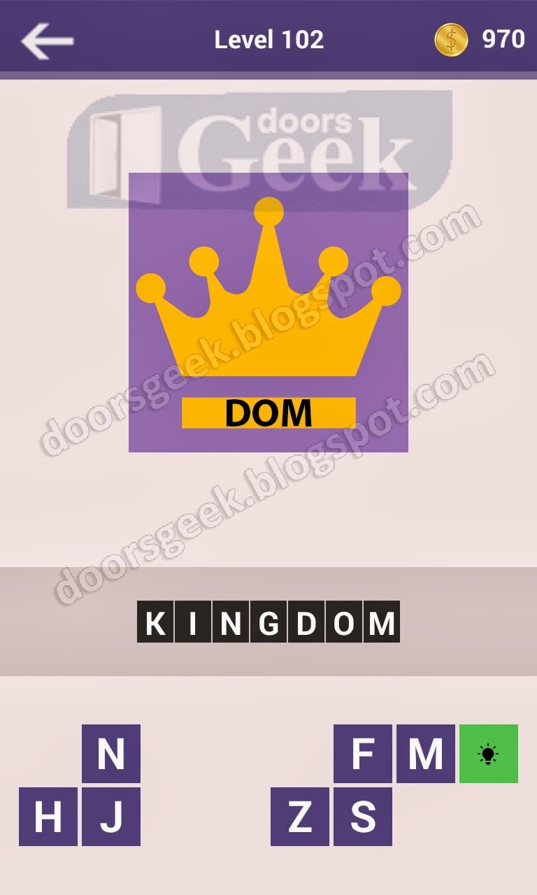 Fun Ways to Think - Level 102 ~ Doors Geek