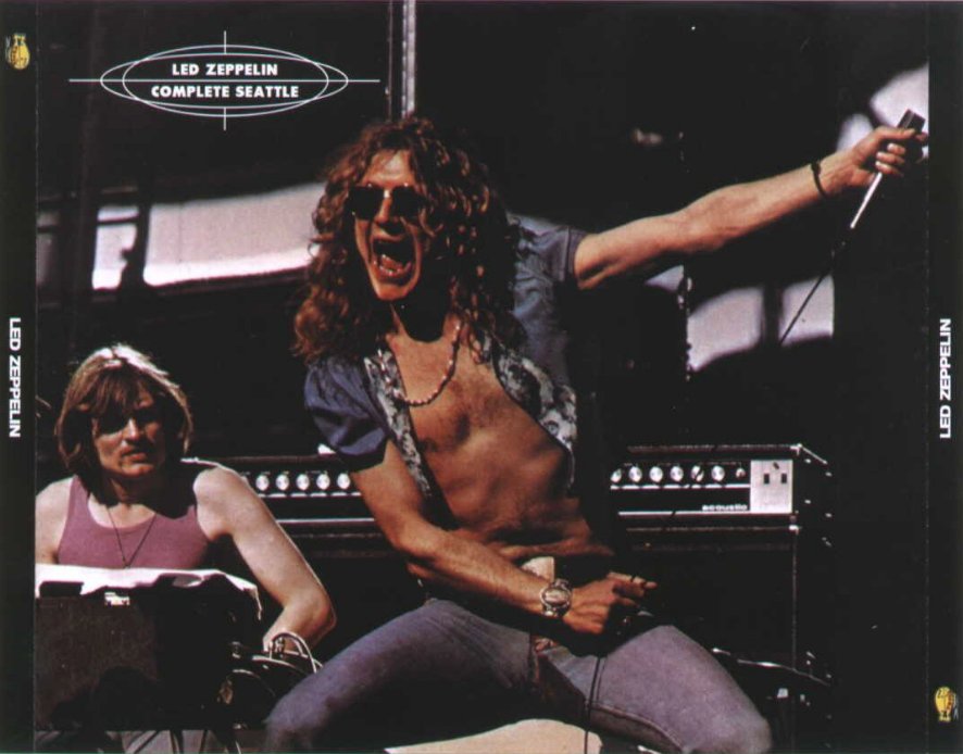 Long Live Led Zeppelin : 1973.07.17 Led Zeppelin Seattle, WA Complete ...
