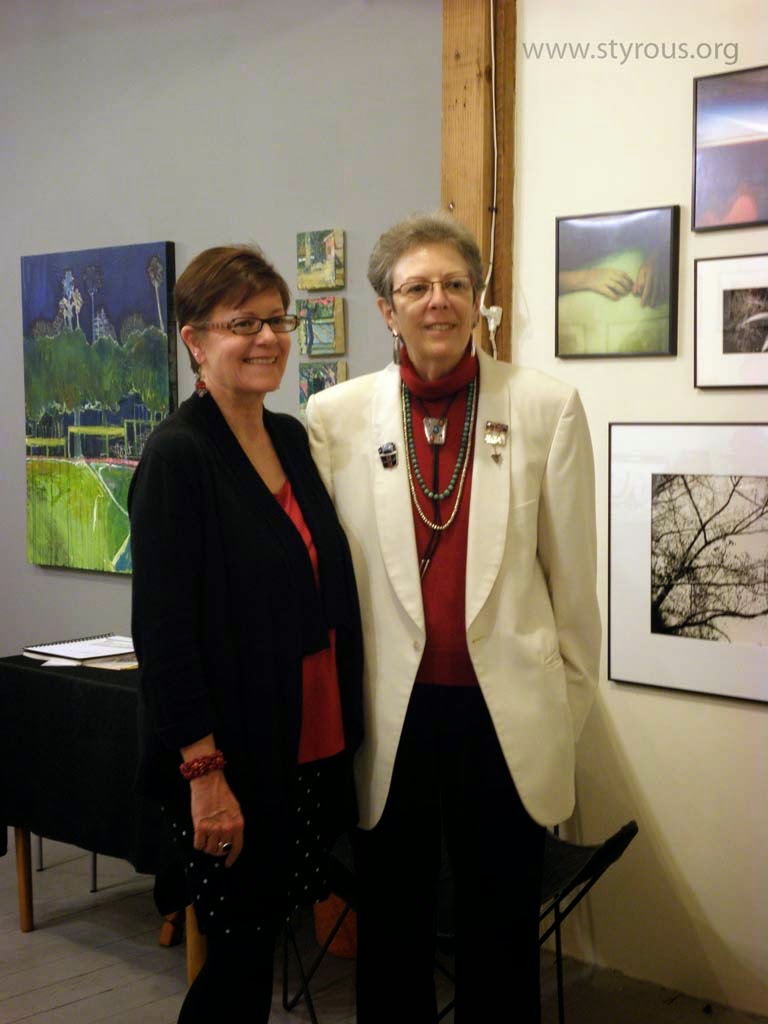 The Styrous® Viewfinder: Barbara Cushman ~ Gone Postal