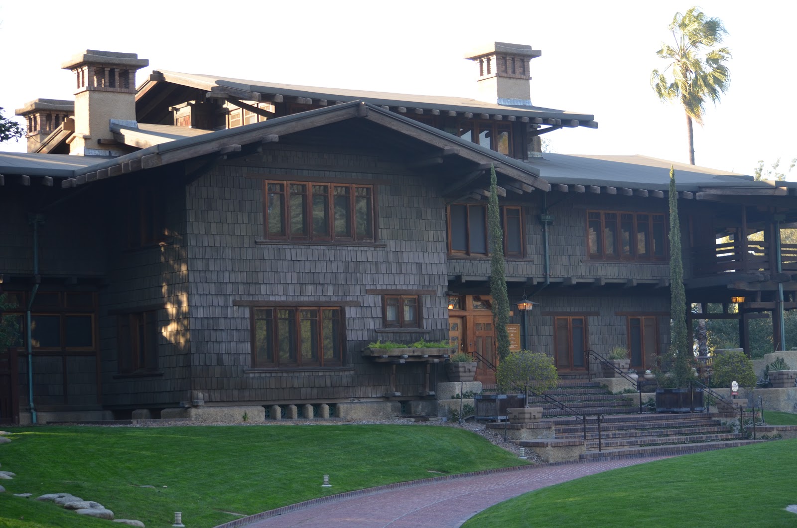 Home on the Range: GAMBLE HOUSE..........PASADENA, CALIFORNIA