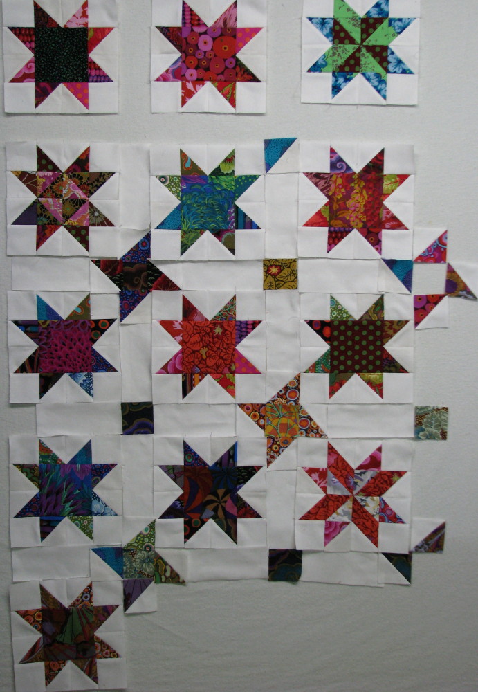 Exuberant Color : Star variations....