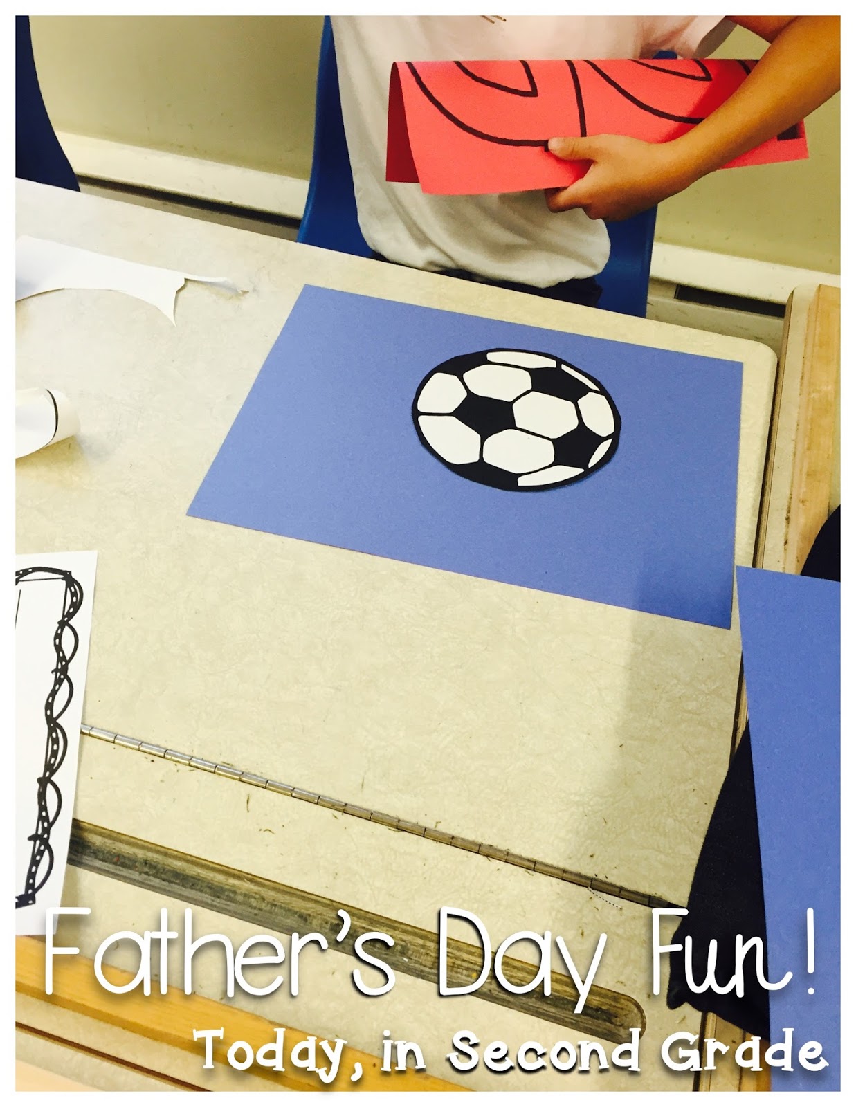 Father's Day Fun - Today in Second Grade