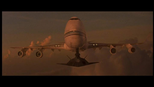 Model Aircraft in the Cinema: Executive Decision 1996