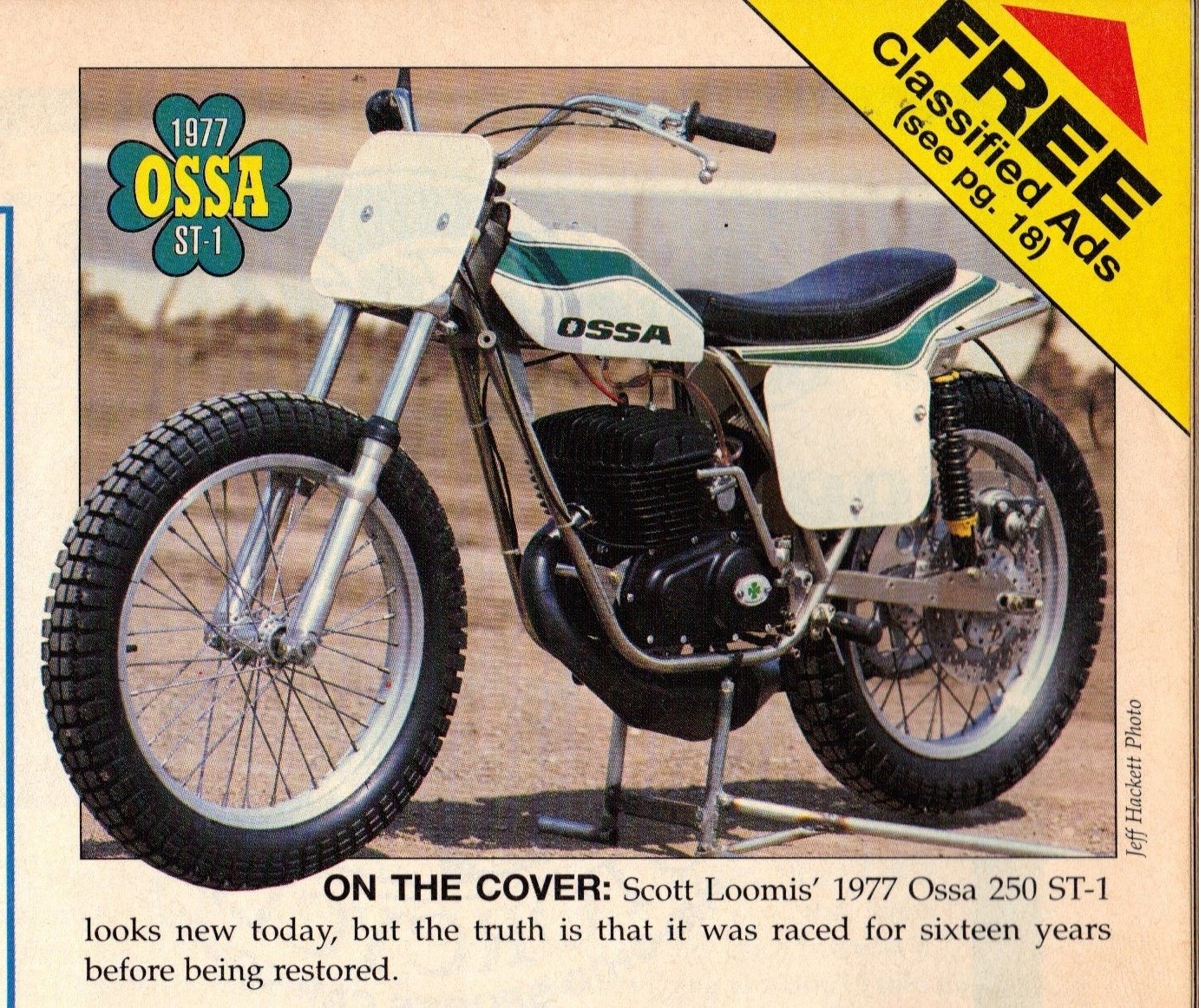 Progress is fine, but it's gone on for too long.: Ossa Flat tracker