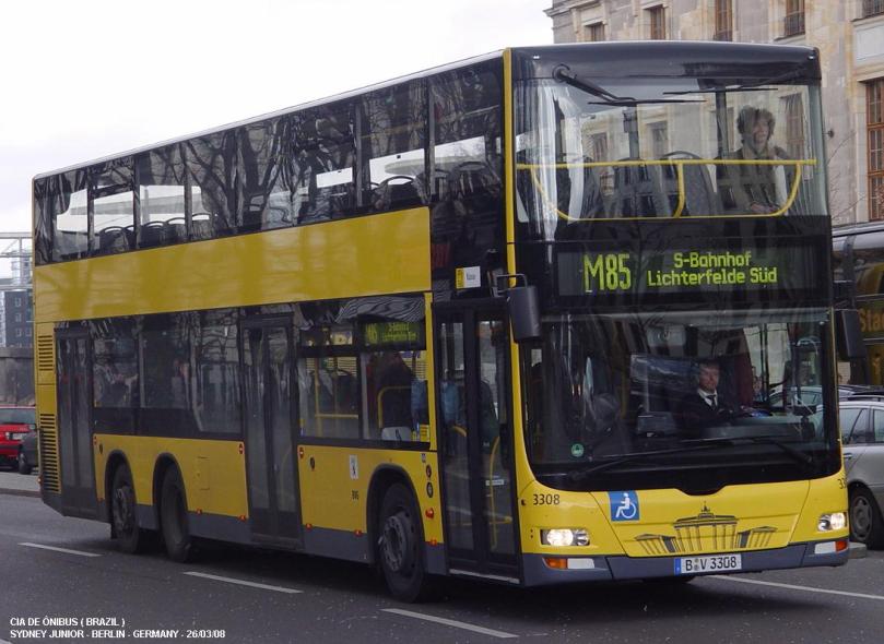 LUCASRIO - Sempre ao seu lado: BVG 3308 e 3314