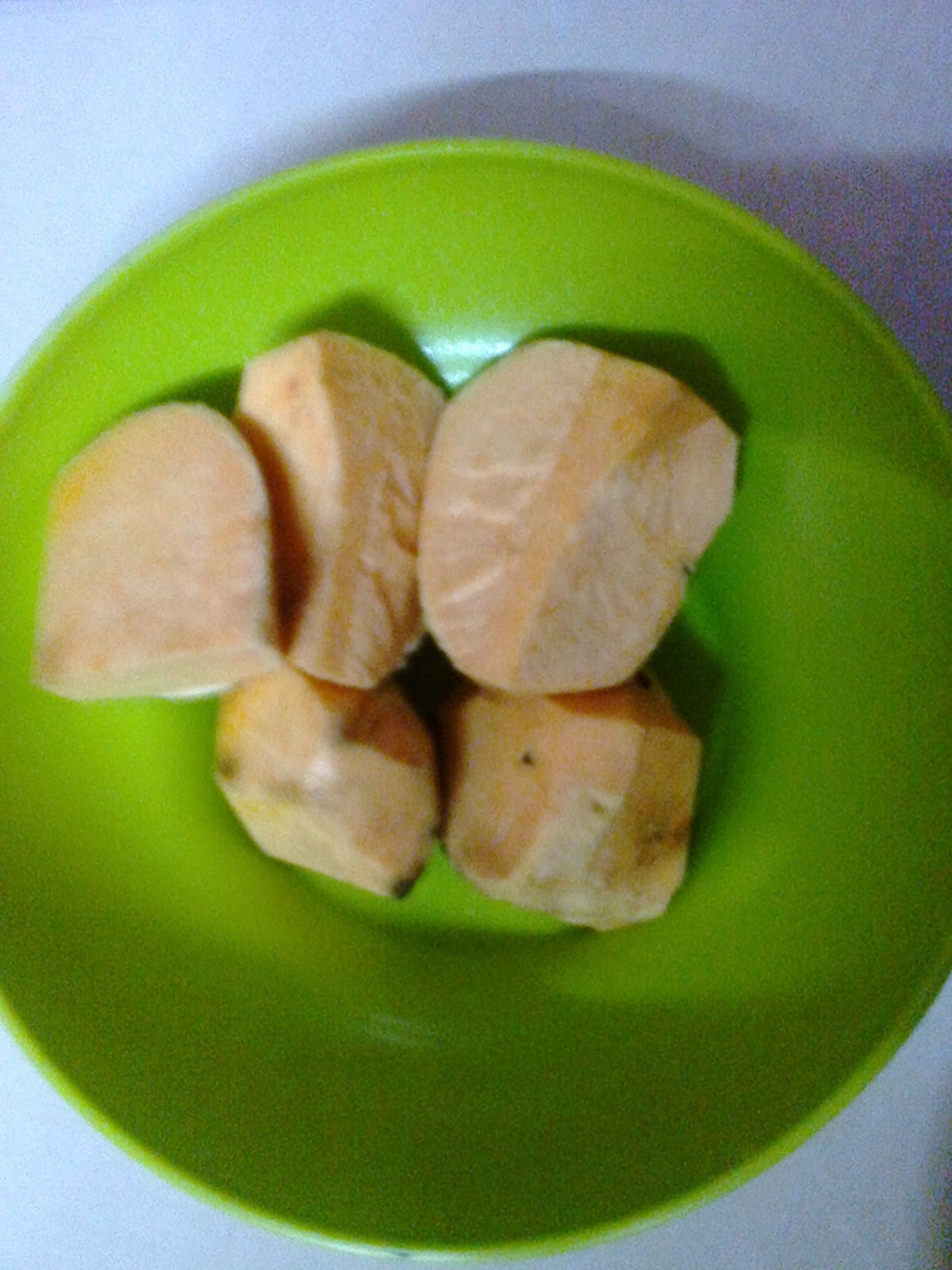 Warna Warni: Cara Masak Lemak Pucuk Turi Bersama Keledek