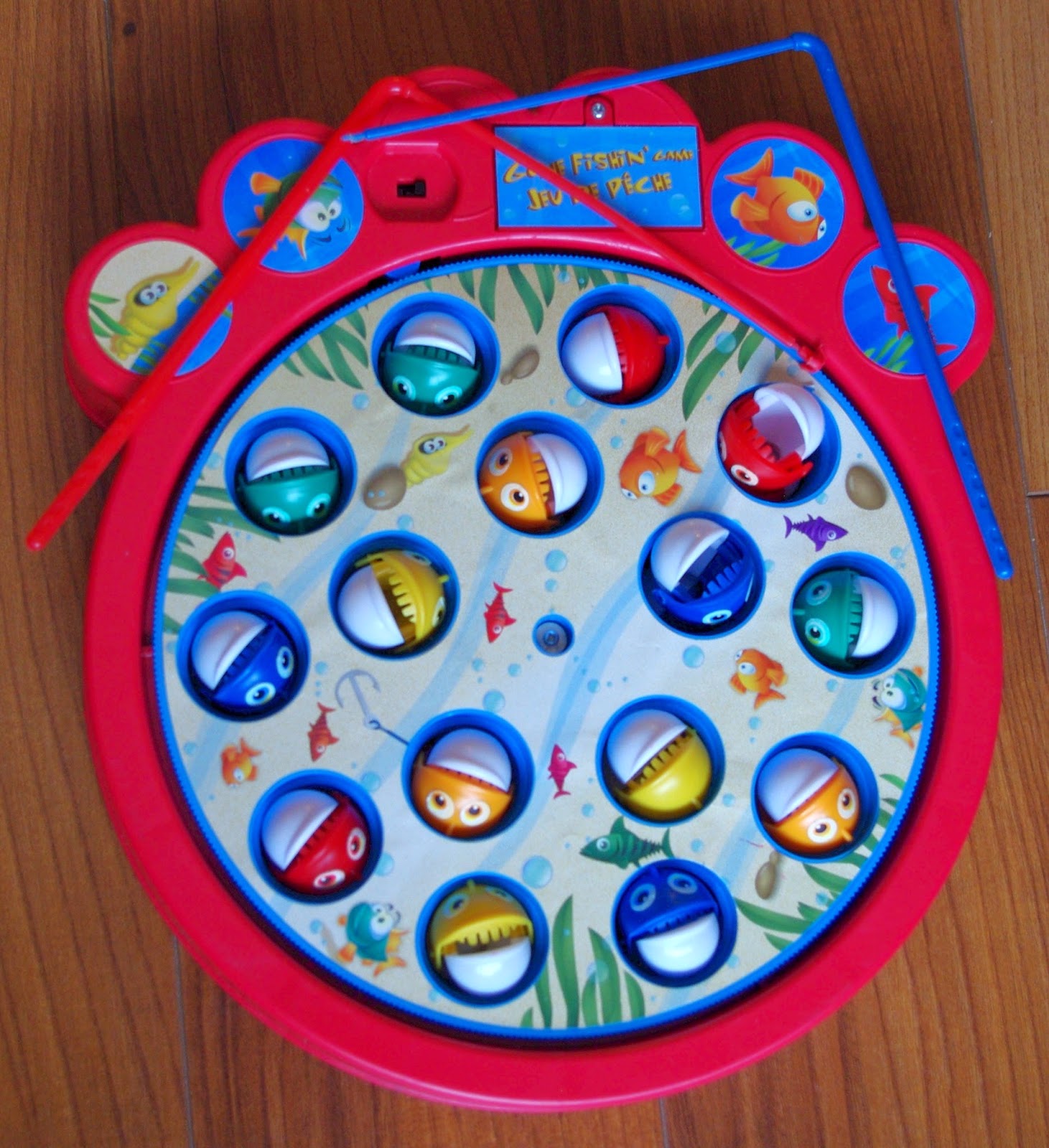 From Scratch Mom: Gone Fishin' Game