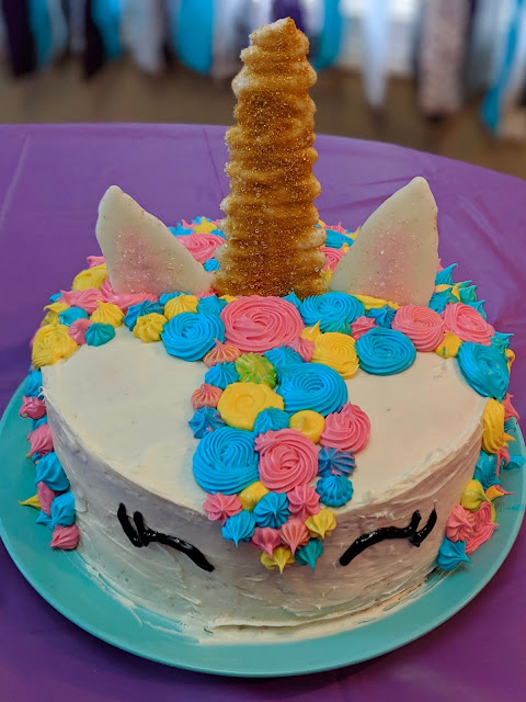 DIY Unicorn Cake Tutorial