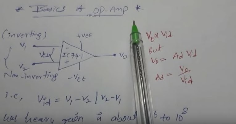 Basics of Op-amp and Ideal Characteristics | Electronics Lab Tutorials