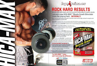 SUPLEMENTOS DEPORTIVOS: HICA-MAX 90 TABLETAS MASTICABLES