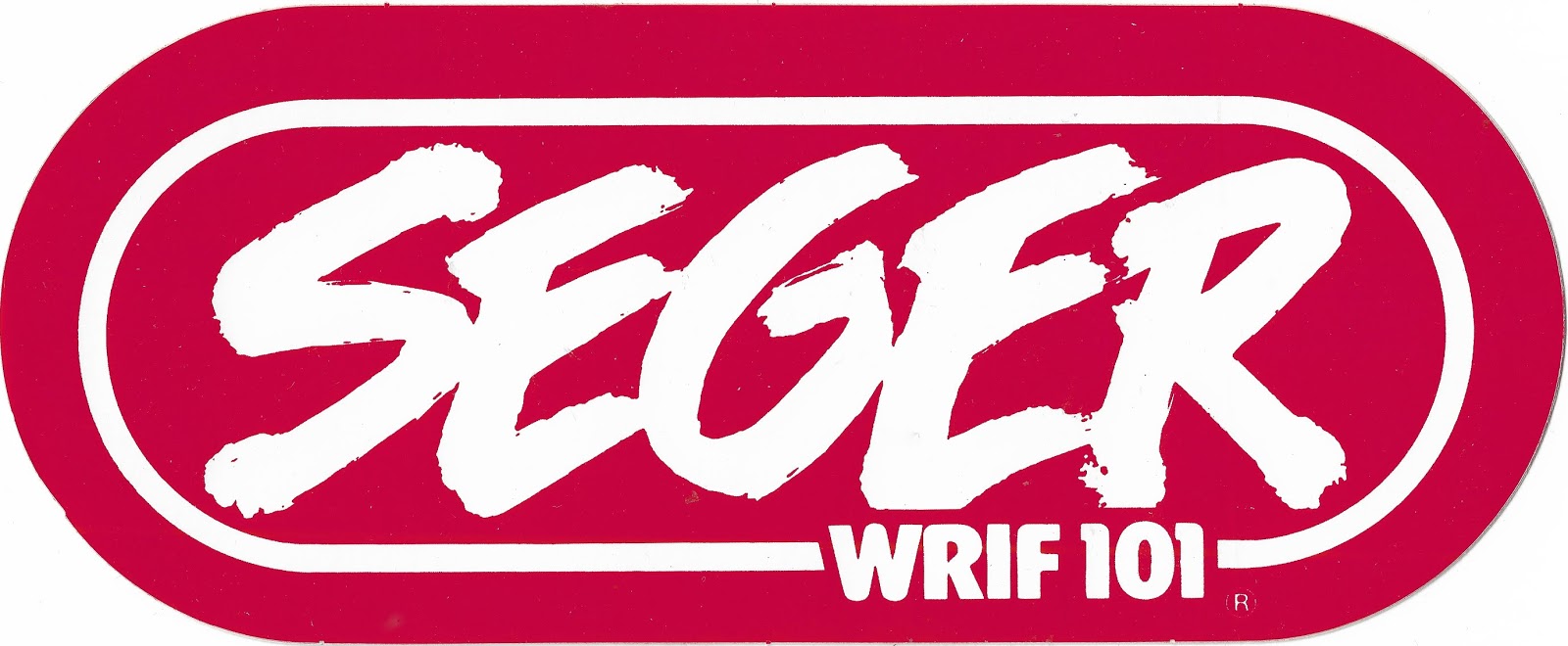 Radio Sticker of the Day: The WRIF Depository