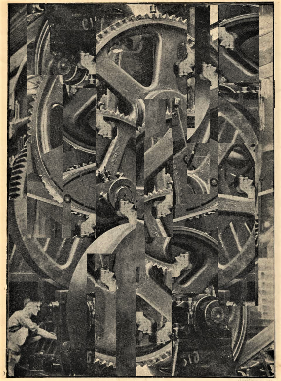 Robin Tomens : We Grow From Iron / Alexei Gastev