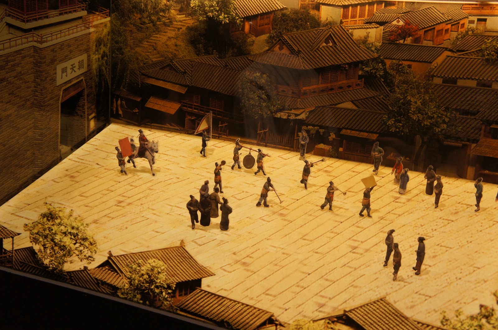 The Path to Significance: Qing ming Shanghe Tu - A Moving Masterpiece