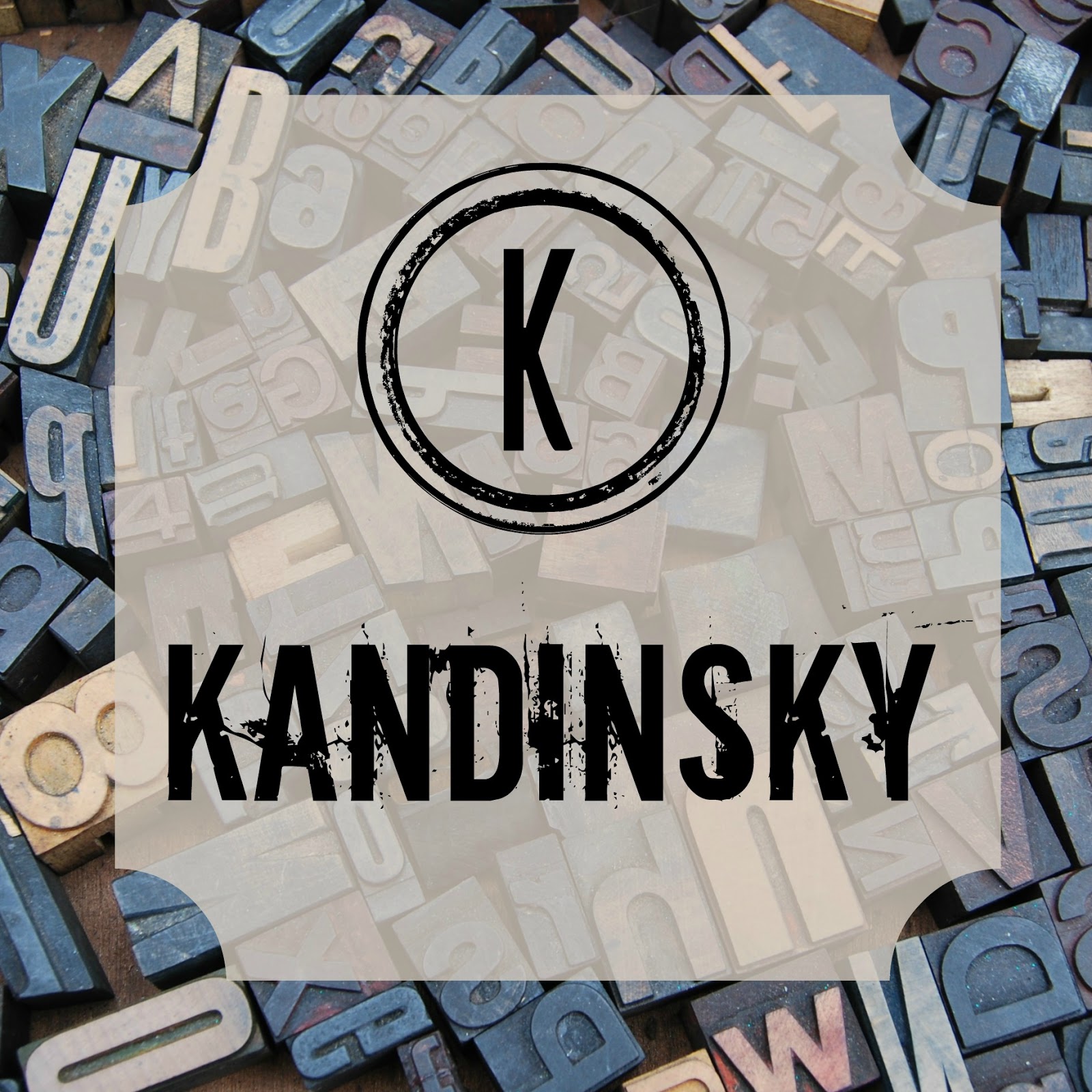 Homeschool Coffee Break: Kandinsky - Blogging Through the Alphabet