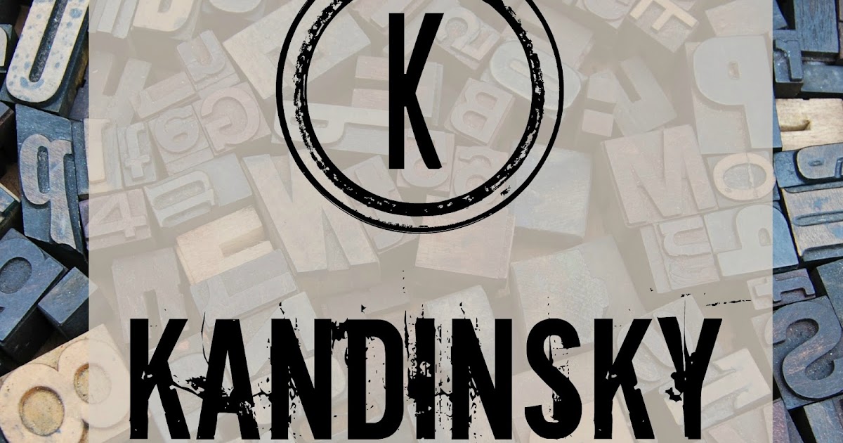 Homeschool Coffee Break: Kandinsky - Blogging Through the Alphabet