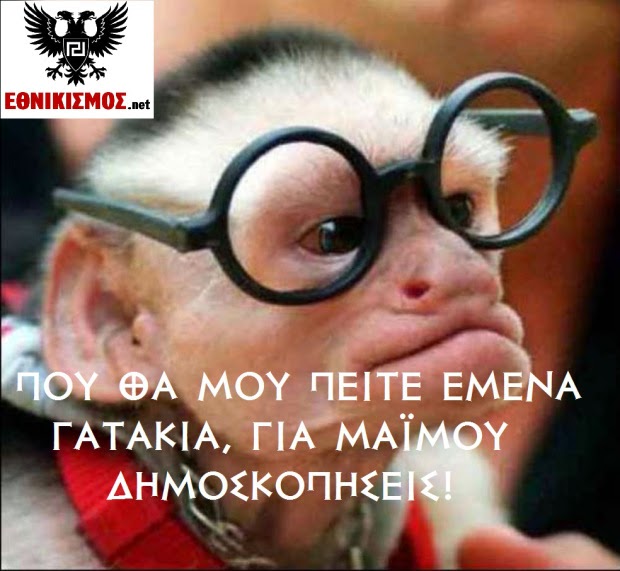 ΑΡΧΙΔΗΜΟΣΚΟΠΟΣ ΑΠΟΔΕΙΚΝΥΕΙ ΟΤΙ ΟΙ ΔΗΜΟΣΚΟΠΗΣΕΙΣ ΕΙΝΑΙ… ΜΑΪΜΟΥ ...