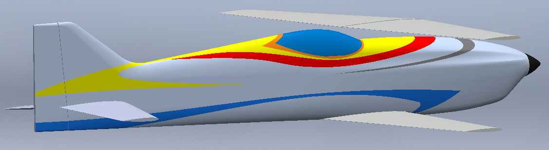 F3A RC Pattern: F3A - Biplano (Projecto)