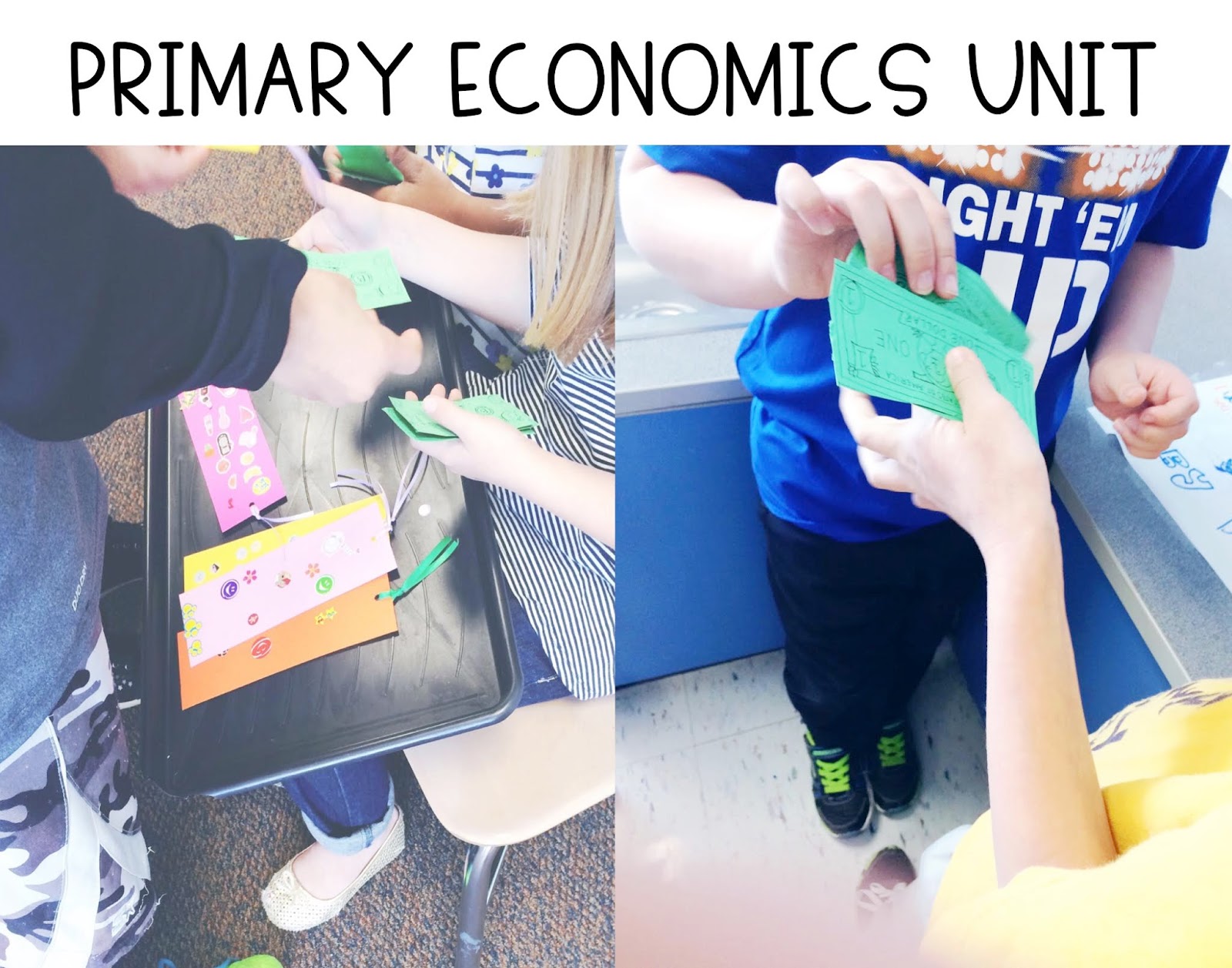 Primary Economics Unit: Goods and Services | First Grade Buddies