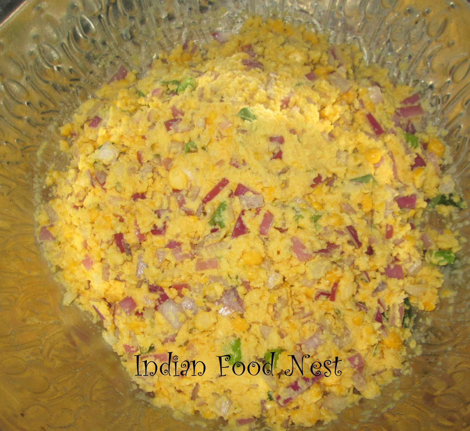 Indian Food Nest: How to make Masal Vadai / Aama vadai